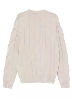 CRUCIANI Cable-knit Sweater