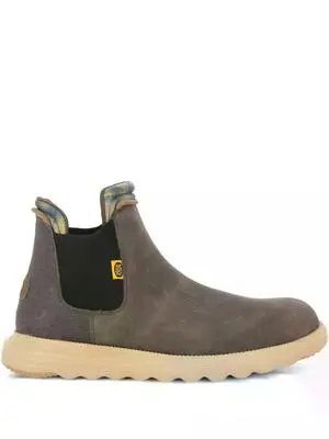 HEY DUDE Elastic-panelled Chelsea Boots