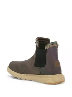 HEY DUDE Elastic-panelled Chelsea Boots