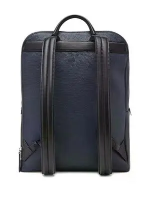 Smythson Zipped Backpack - Blue