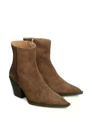 PEDRO MIRALLES Pointed Block-heel Boots
