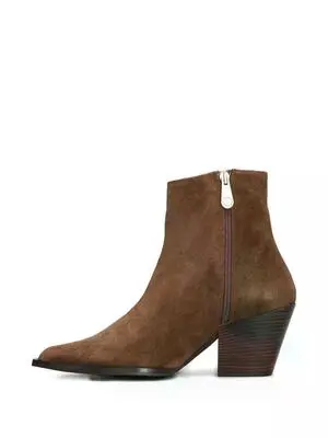 PEDRO MIRALLES Pointed Block-heel Boots