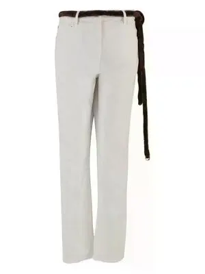 DARKPARK Straight Trousers