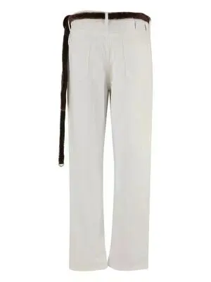 DARKPARK Straight Trousers