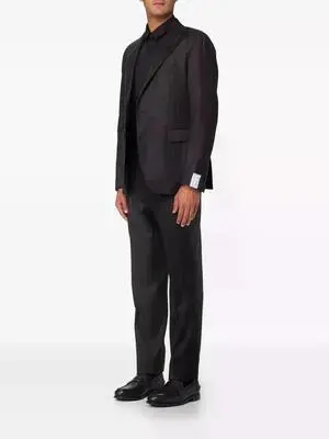 Tagliatore Herringbone Two-piece Suit