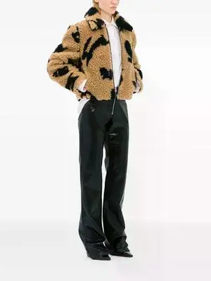 MSGM Patterned Zip-up Jacket