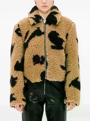 MSGM Patterned Zip-up Jacket