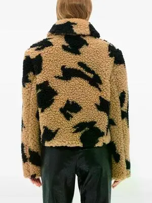 MSGM Patterned Zip-up Jacket
