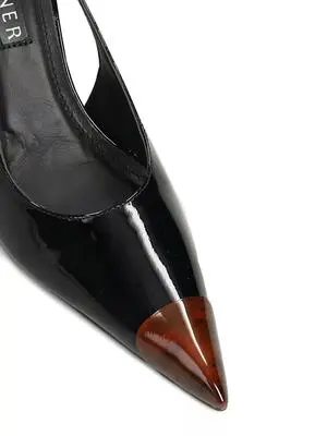 WERNER Pointed-toe Stiletto Heel Pumps