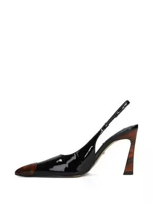 WERNER Pointed-toe Stiletto Heel Pumps
