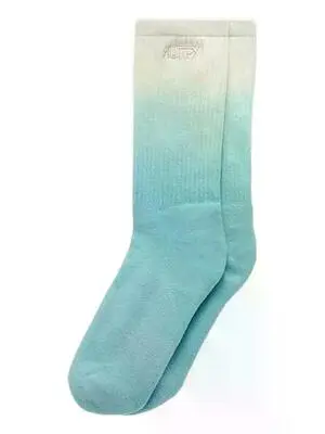AUTRY Gradient-effect Socks - Blue