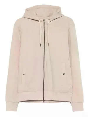 Herno Hooded Zip-up Jacket