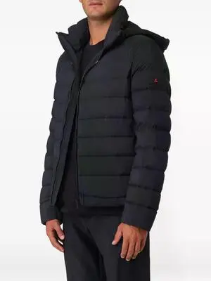 Peuterey Boggs Hooded Coat - Black