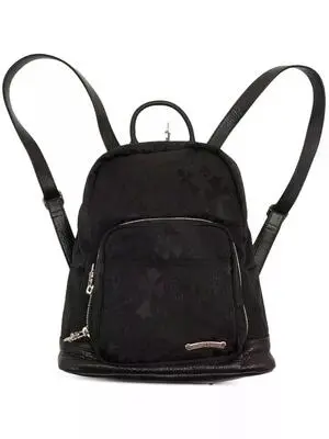 Chrome Hearts Stencil Monogram Seventh Grade Backpack