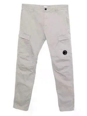 C.P. COMPANY Logo-plaque Cargo Trousers