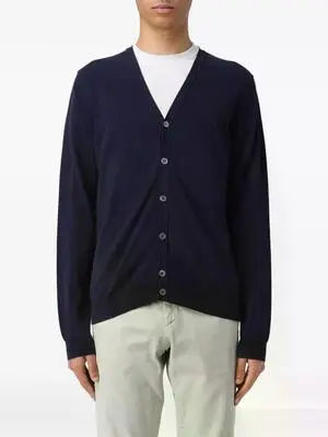 Zanone V Neck Cardigans For Men