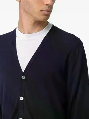 ZANONE V-neck Buttoned Cardigan