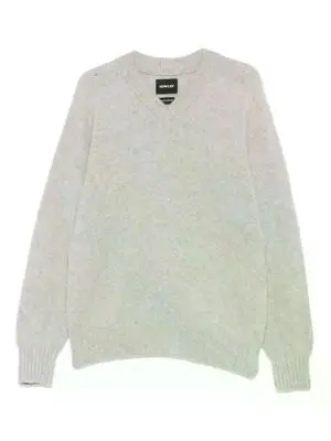 Howlin' V-neck Sweater - Grey