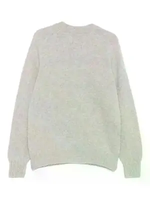 Howlin' V-neck Sweater - Grey