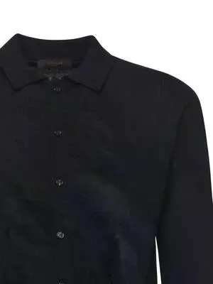 ZANONE Wool Shirt - Blue