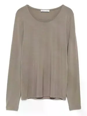 LE TRICOT PERUGIA Crew Neck Blouse