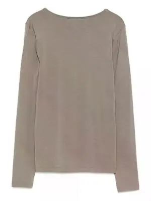 LE TRICOT PERUGIA Crew Neck Blouse