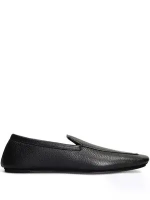 HENDERSON BARACCO Textured Leather Loafers