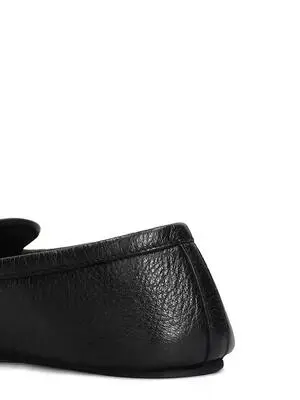 HENDERSON BARACCO Textured Leather Loafers