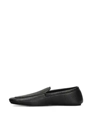 HENDERSON BARACCO Textured Leather Loafers