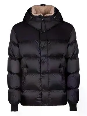 MOORER Hooded Puffer Jacket