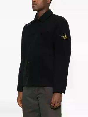 Stone Island Classic-collar Shirt Jacket