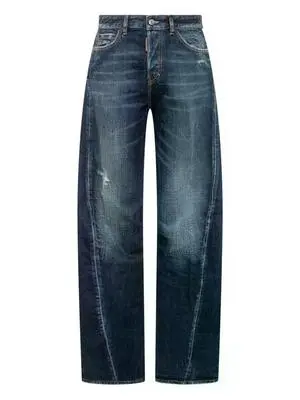 Dsquared2 Twisted Denim Jeans