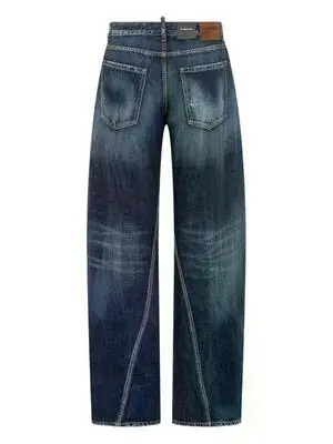 Dsquared2 Twisted Denim Jeans