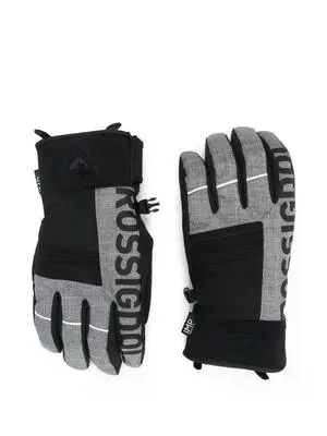 Rossignol Speed Logo-print Gloves - Black