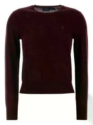 Polo Ralph Lauren Wool Crewneck Sweater - Red