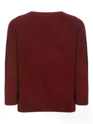 VANISÈ Ribbed-trim Crew-neck Sweater