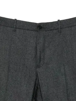 Incotex Herringbone Trousers - Grey