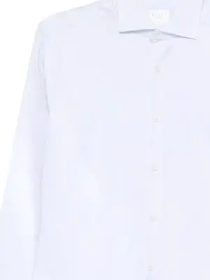 XACUS Cotton Shirt - White