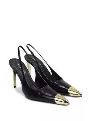 WERNER Pointed-toe Stiletto Heel Pumps