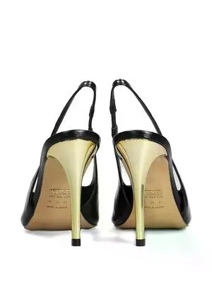 WERNER Pointed-toe Stiletto Heel Pumps