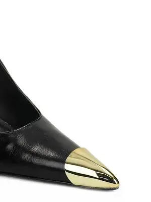 WERNER Pointed-toe Stiletto Heel Pumps