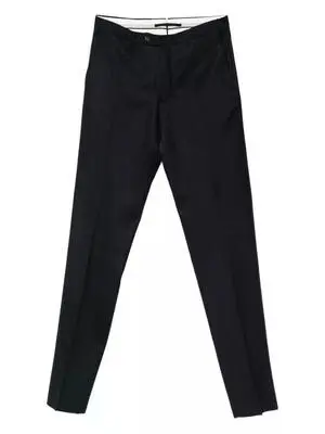 Men's Incotex Black Pants