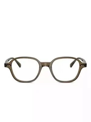 Oliver Spencer Marnett Glasses - Green