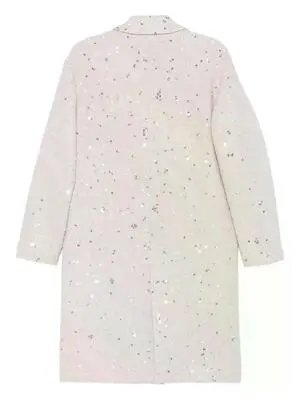 MANUEL RITZ Sequin-embellished Coat