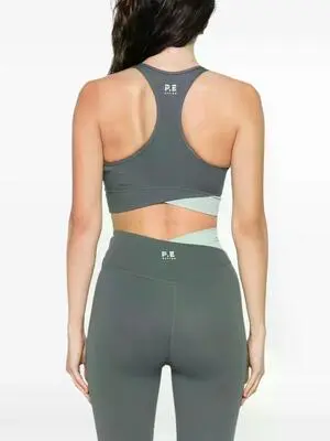 P.E Nation Wander Crossover Sports Bra