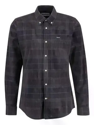 Barbour Blair Tartan Corduroy Shirt - Blue