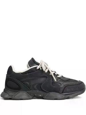 Axel Arigato Eris Panelled Lace-up Sneakers - Black