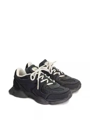 Axel Arigato Eris Panelled Lace-up Sneakers - Black