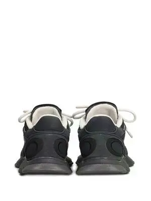 Axel Arigato Eris Panelled Lace-up Sneakers - Black