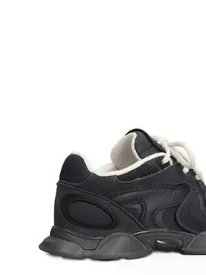 Axel Arigato Eris Panelled Lace-up Sneakers - Black
